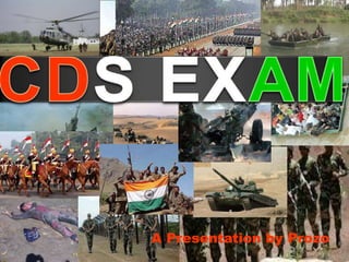 All About CDS Exam and It's Preparation | PPTX