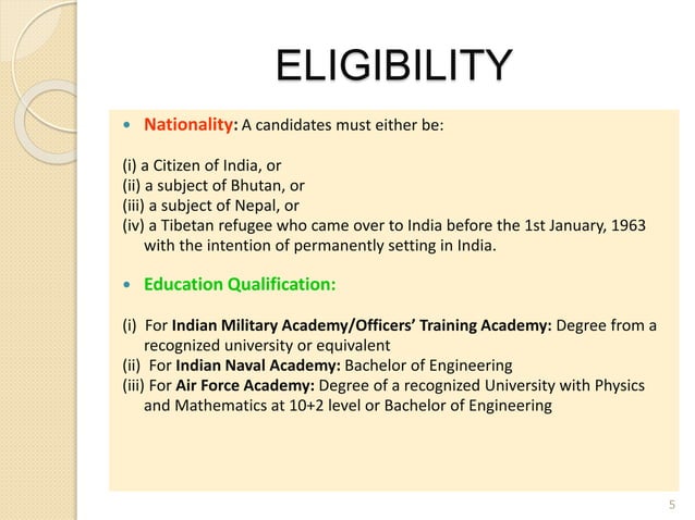 All About CDS Exam and It's Preparation | PPTX