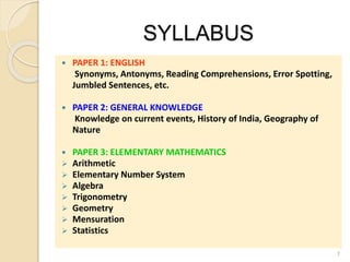 All About CDS Exam and It's Preparation | PPTX