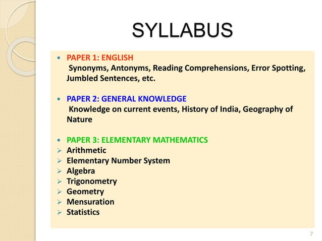 All About CDS Exam and It's Preparation | PPTX