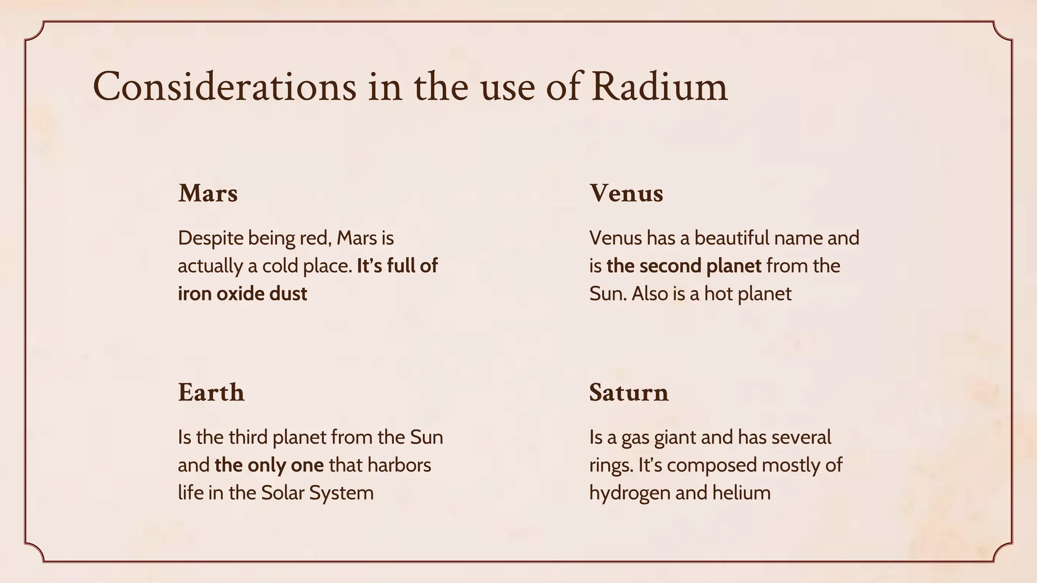 All About Chemical Element Radium by Slidesgo.pptx