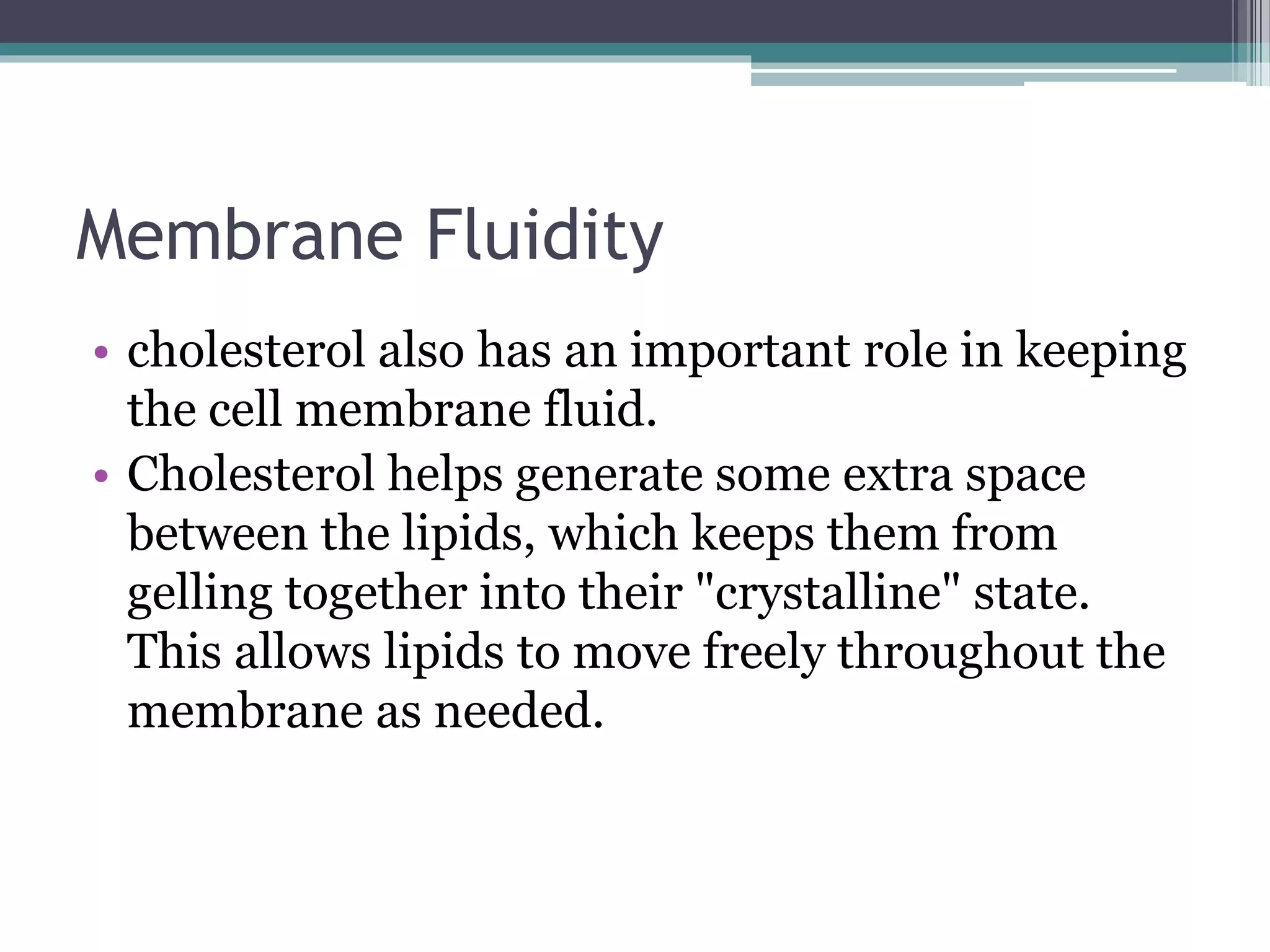 All about cholesterol | PPTX