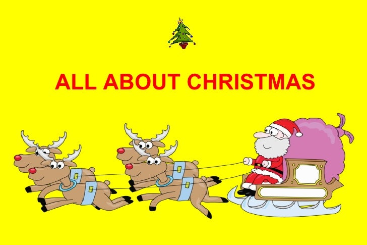All about christmas