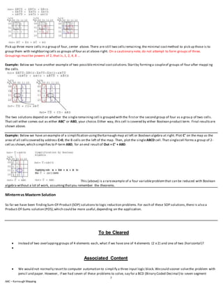 All aboutcircuits karnaugh maps | DOCX | Programming Languages | Computing