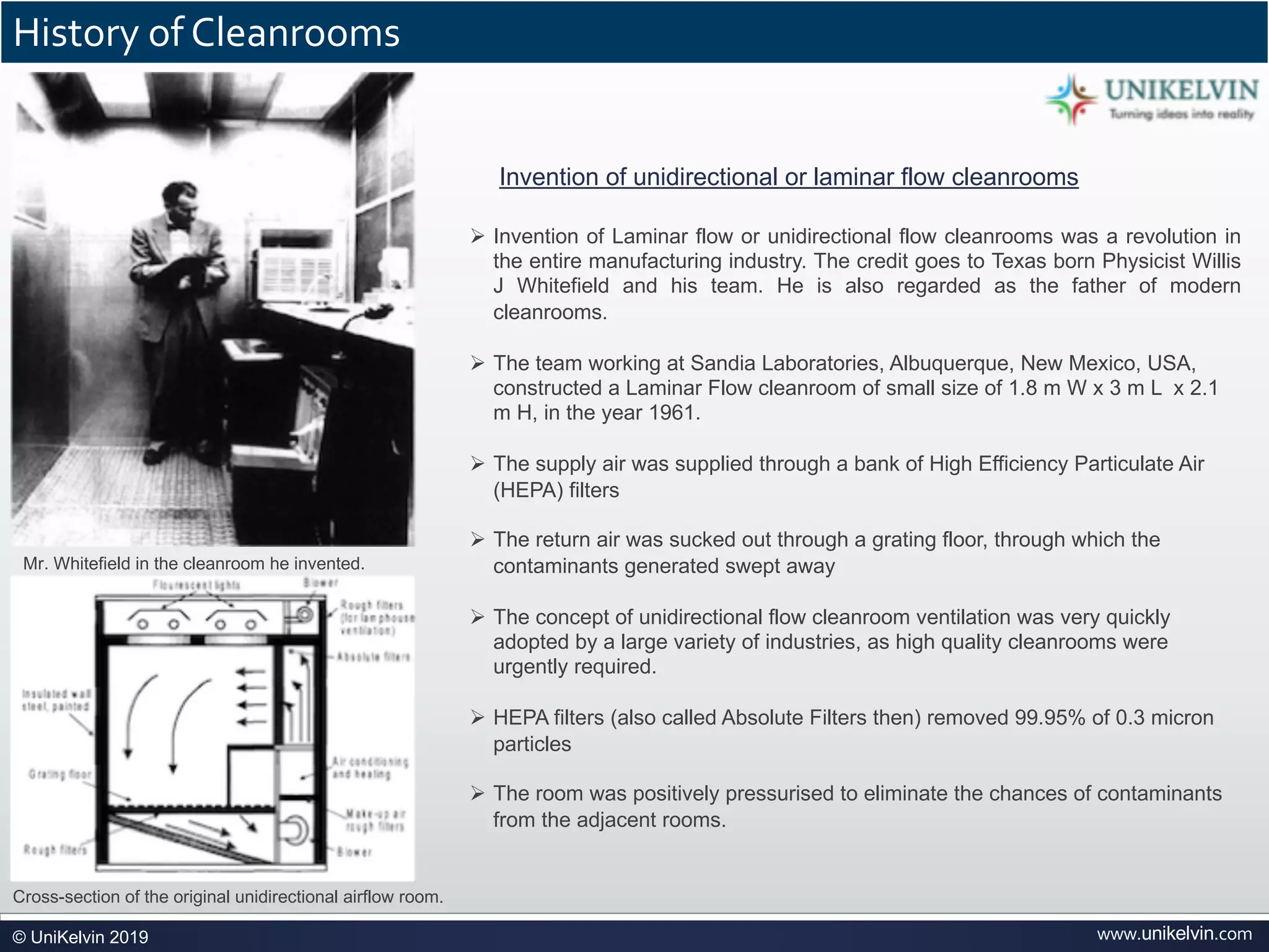 Introduction to cleanrooms | PDF