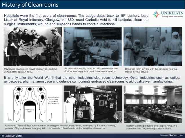 Introduction to cleanrooms | PDF