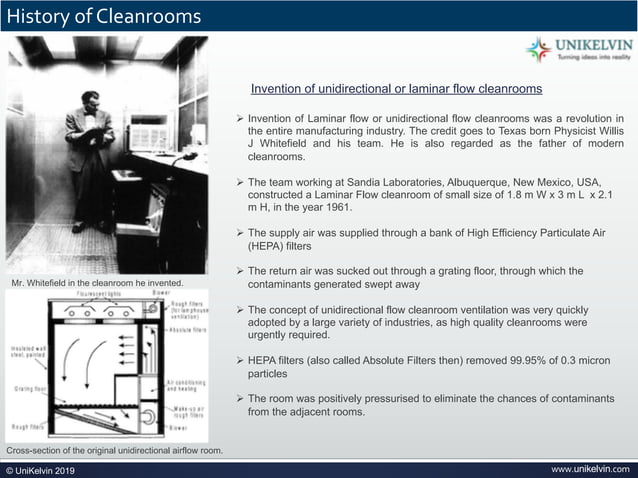 Introduction to cleanrooms | PDF