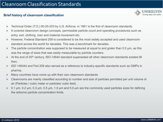 Introduction to cleanrooms | PDF