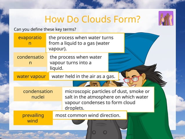 All About Clouds Presentation lesson for Grade 5 | PPT