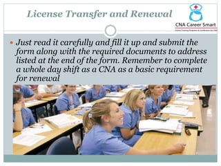 All about cna certification in texas | PPT