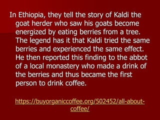 All About Coffee | PPT