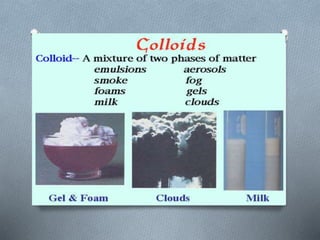All about colloids | PPTX