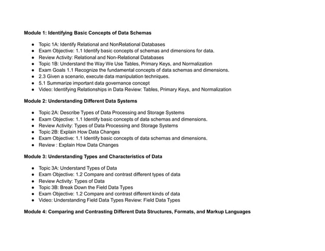 All About CompTIA Data+ | PPT | Databases | Computer Software and ...