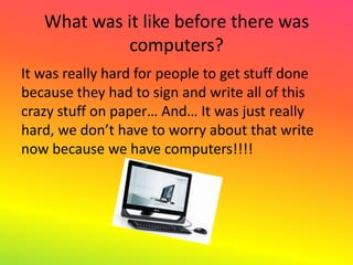 All about computers_2 | PPTX