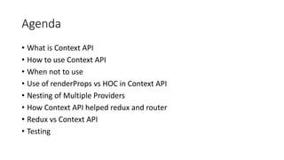 All about Context API | PPT