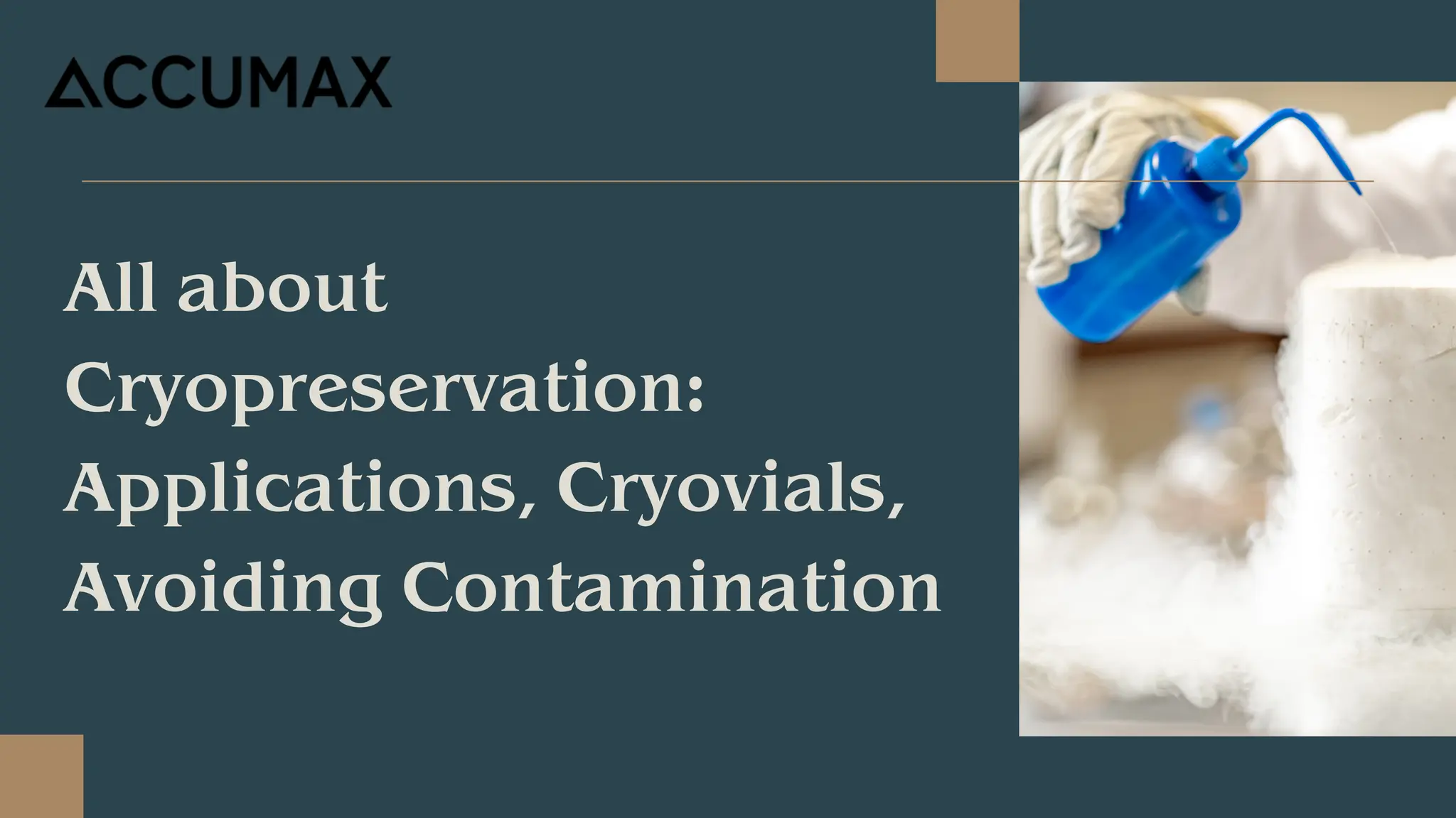All about Cryopreservation Applications, Cryovials, Avoiding ...