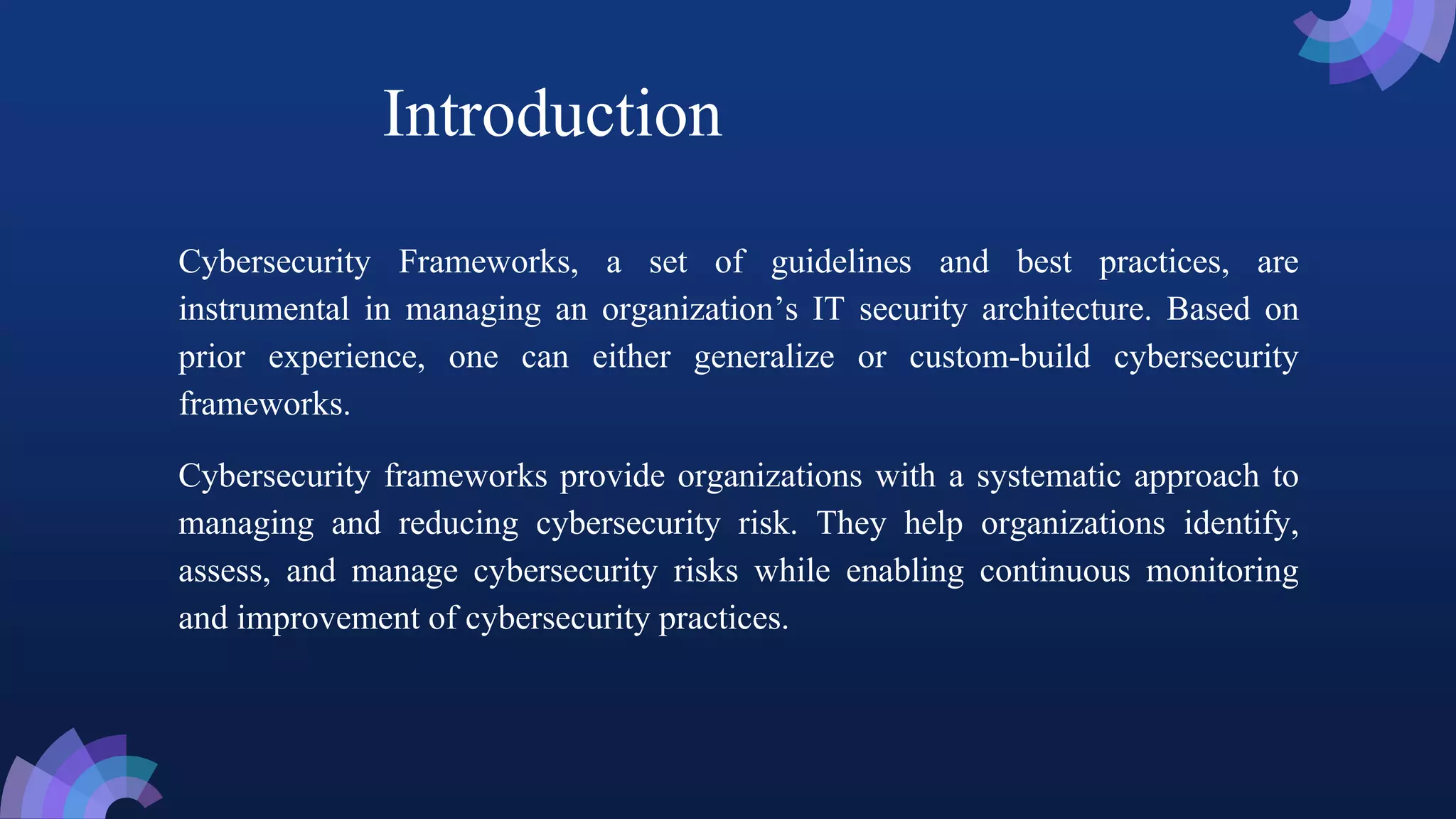 All About Cybersecurity Frameworks.pptx
