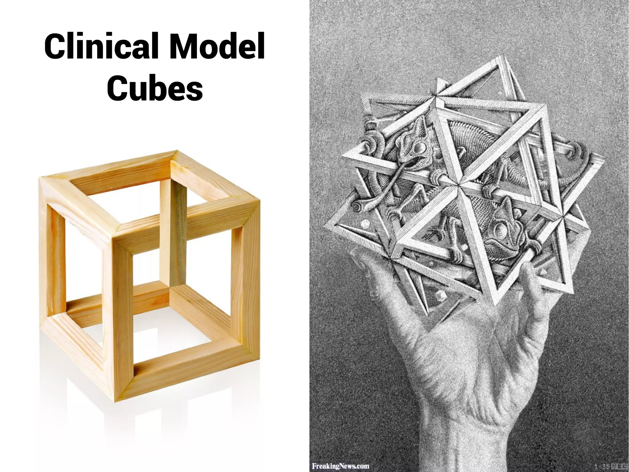 UMCG All about data 2014 World of Clinical Information Models CIMI | PPT