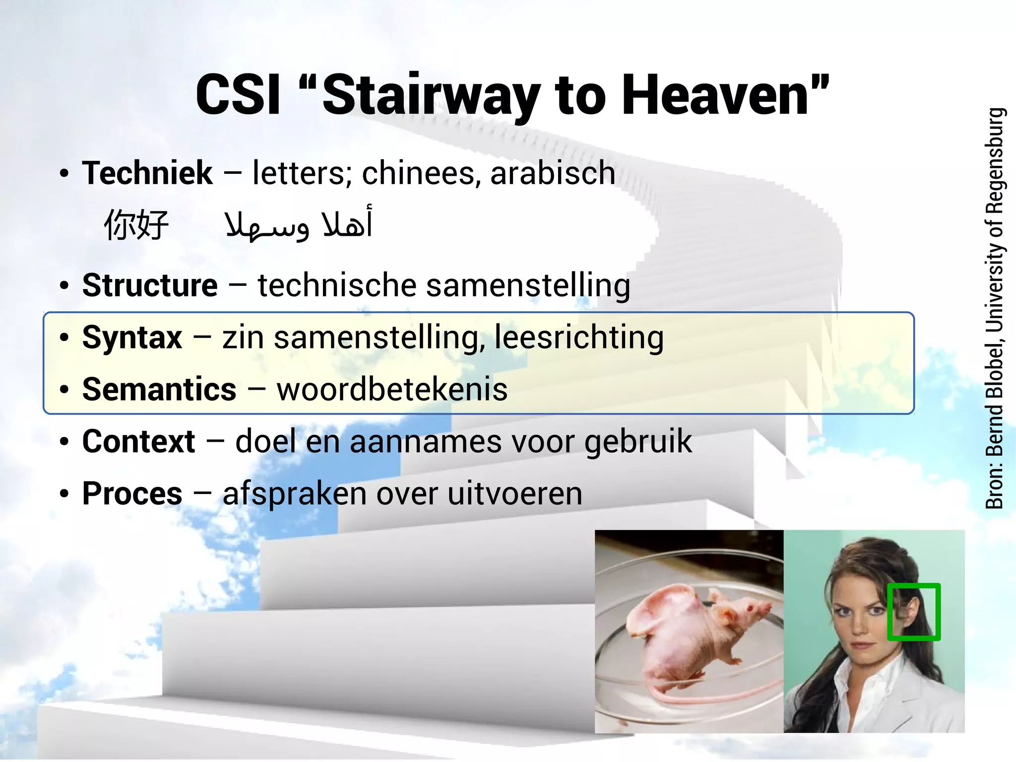 UMCG All about data 2014 World of Clinical Information Models CIMI | PPT