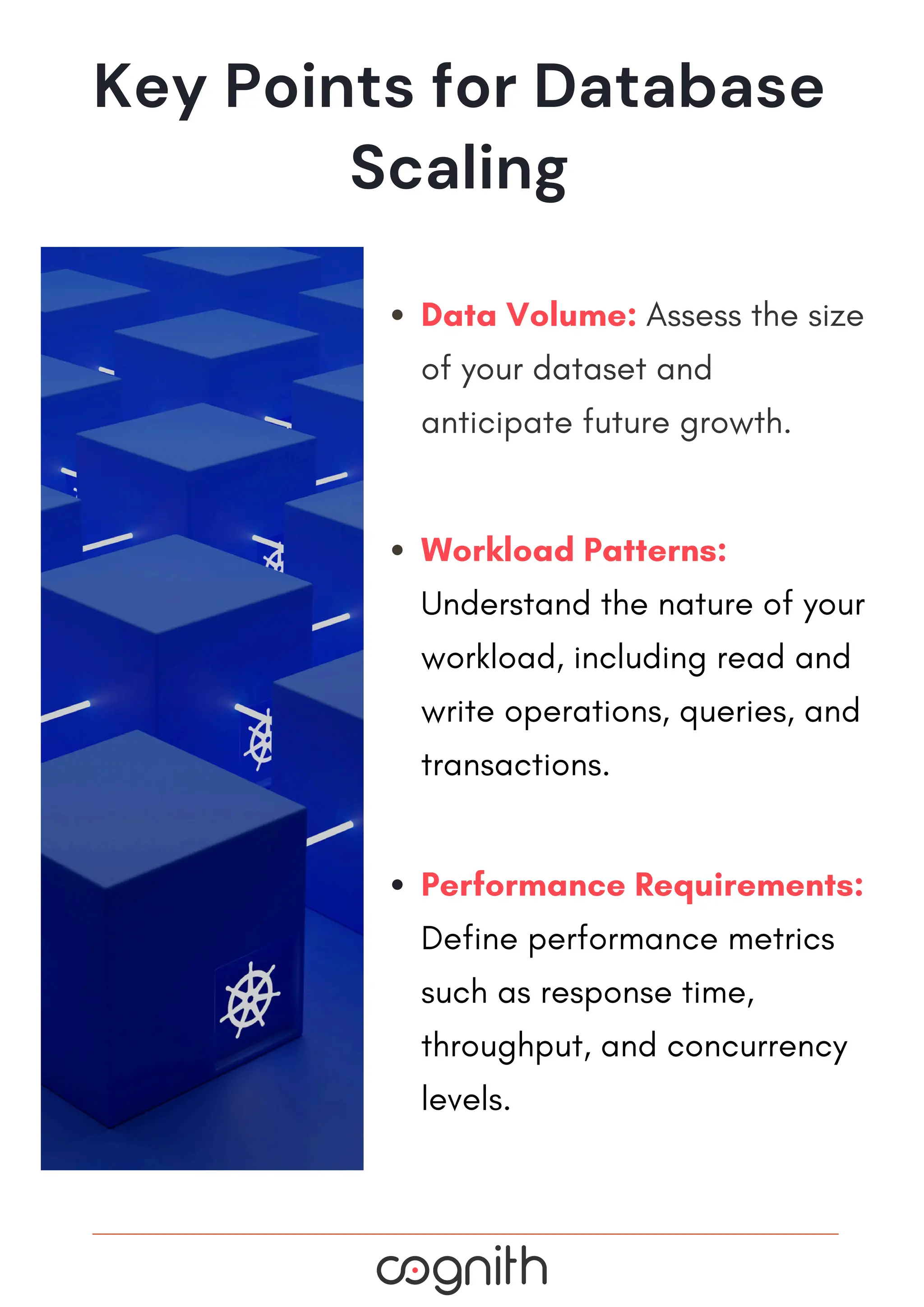 All About Database Scaling - Read More - Cognith | PDF
