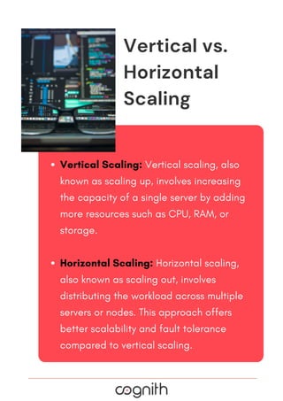 All About Database Scaling - Read More - Cognith | PDF