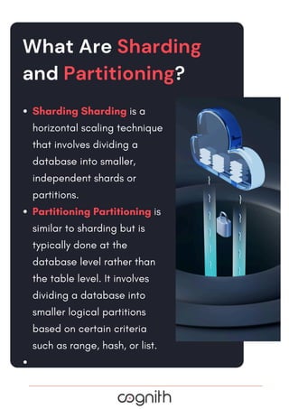 All About Database Scaling - Read More - Cognith | PDF