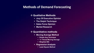 All about dd forecasting | PPT