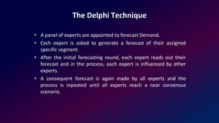 All about dd forecasting | PPT