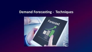 All about dd forecasting | PPT