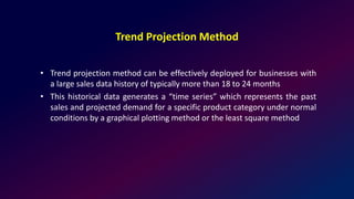 All about dd forecasting | PPT