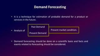 All about dd forecasting | PPT