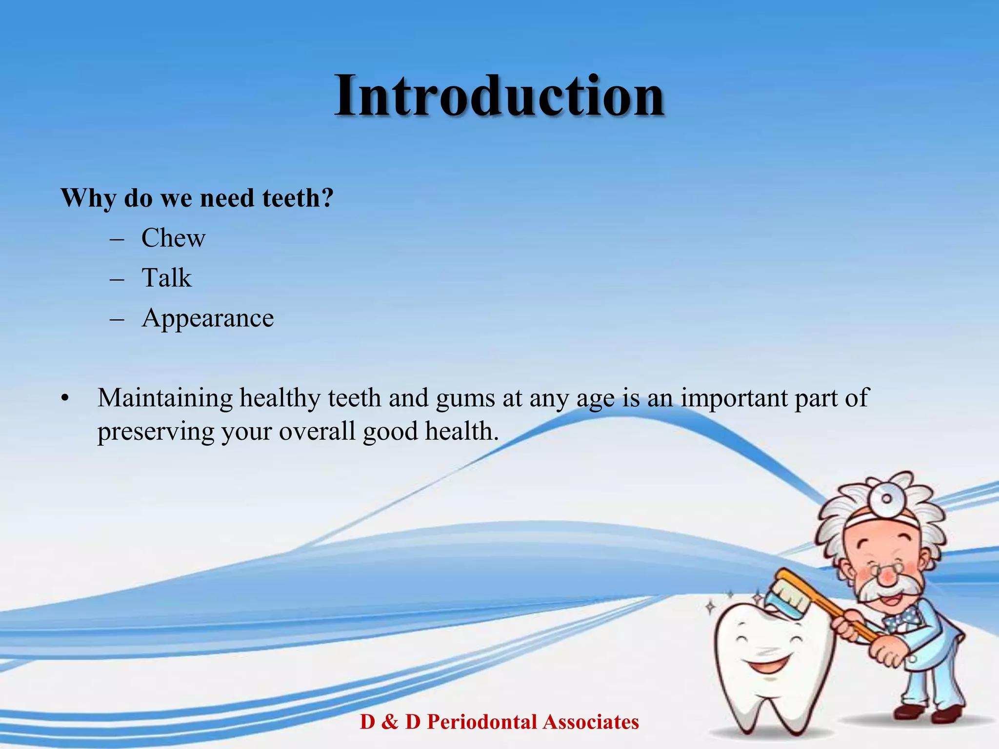 All About Dental Health & Dental Options | PPTX