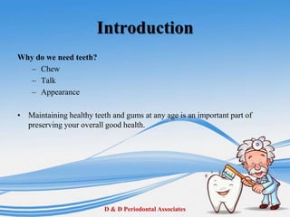 All About Dental Health & Dental Options | PPTX