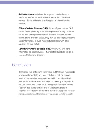 All about depression | PDF