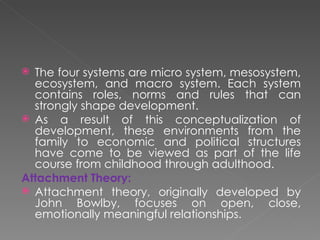 All about development psychology and its types | PPT