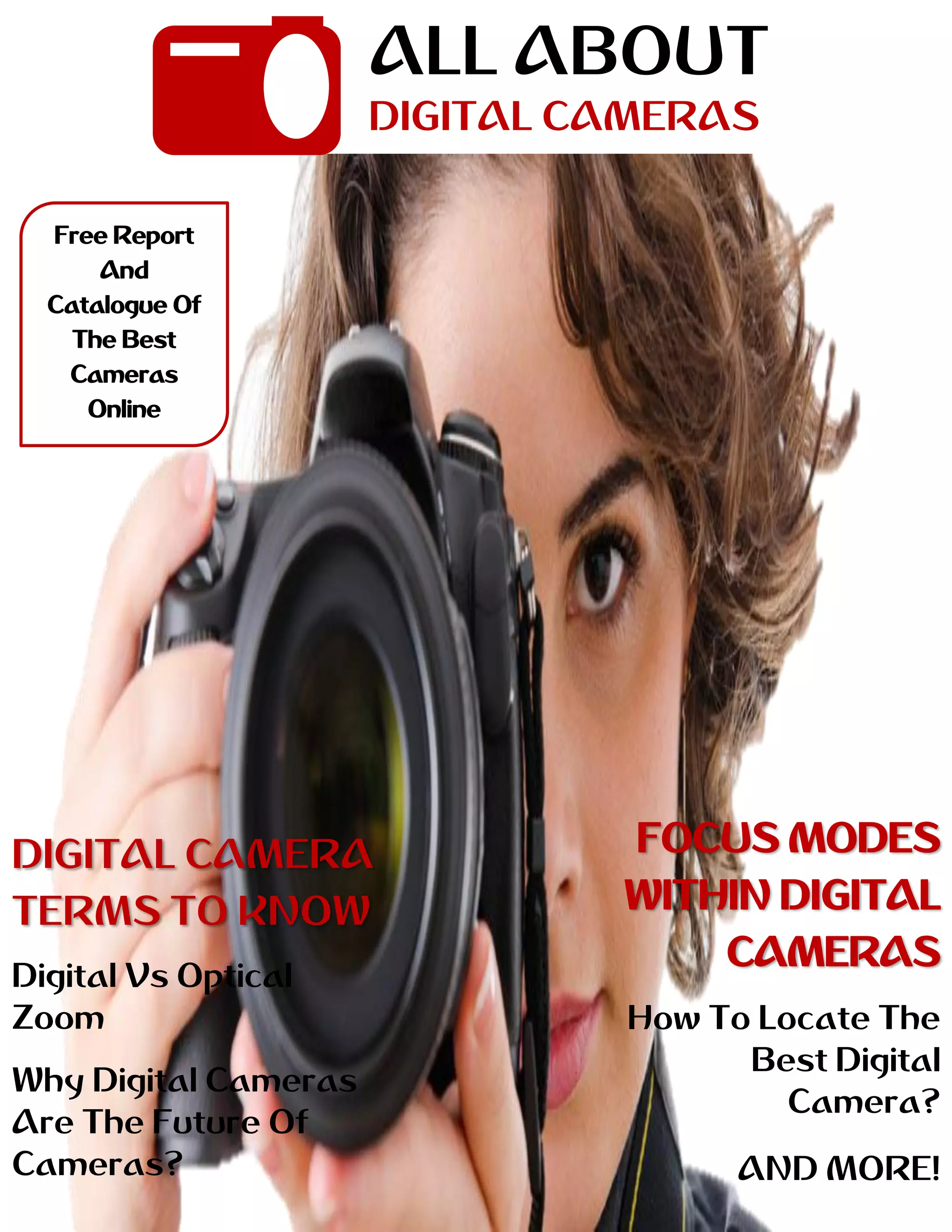 All About Digital Cameras Report And Catalogue | PDF