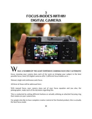 All About Digital Cameras Report And Catalogue | PDF