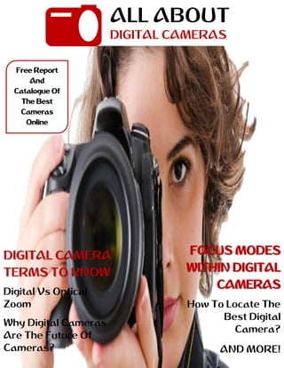 All About Digital Cameras Report And Catalogue | PDF