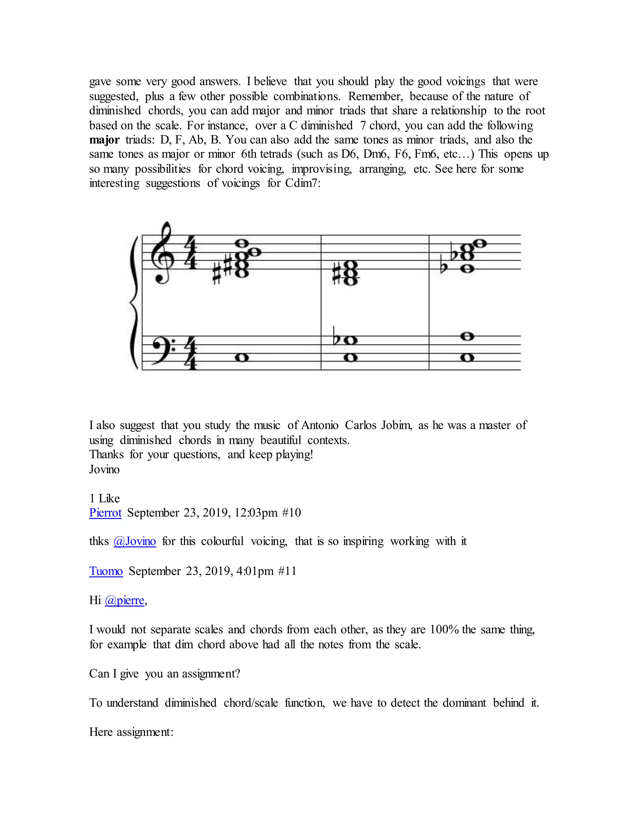All about diminished | DOCX