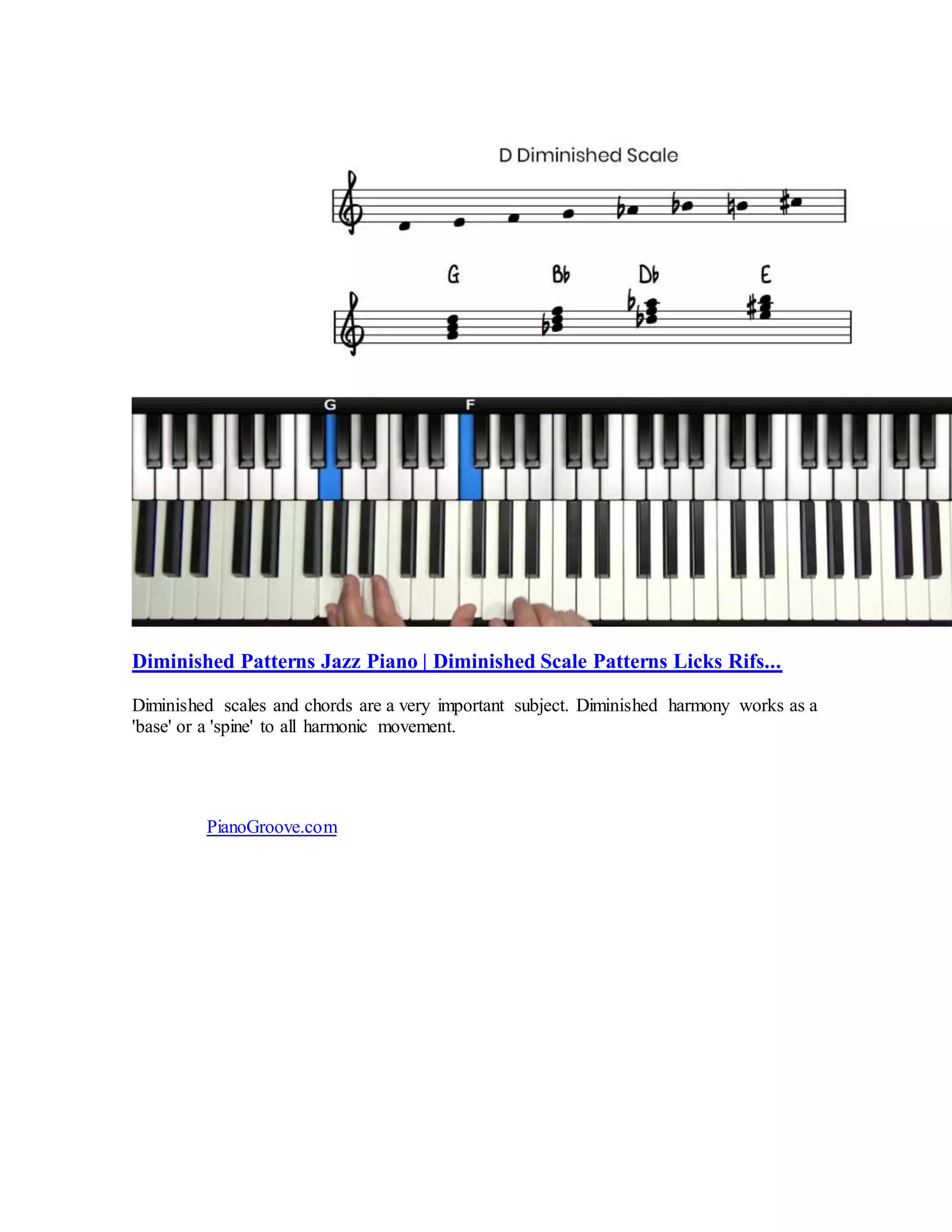 All about diminished | DOCX