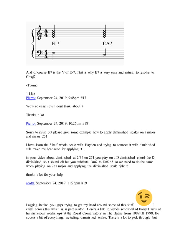All about diminished | PDF