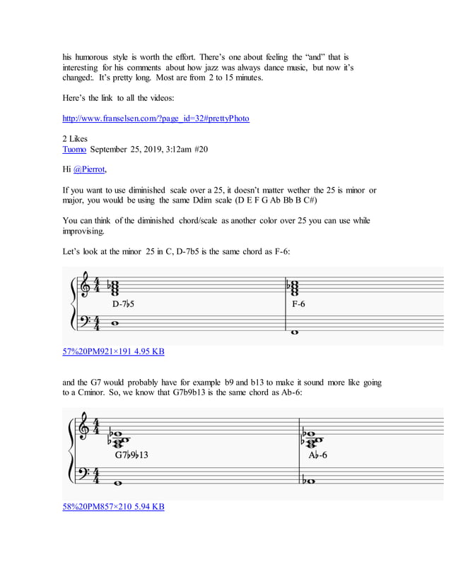 All about diminished | PDF