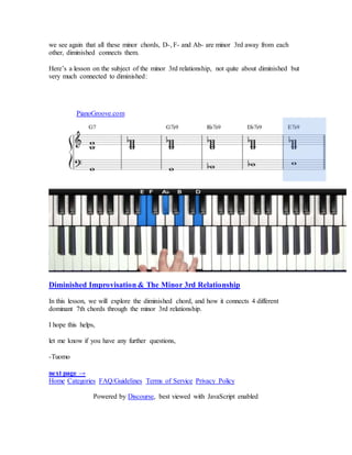 All about diminished | DOCX