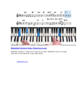 All about diminished | DOCX