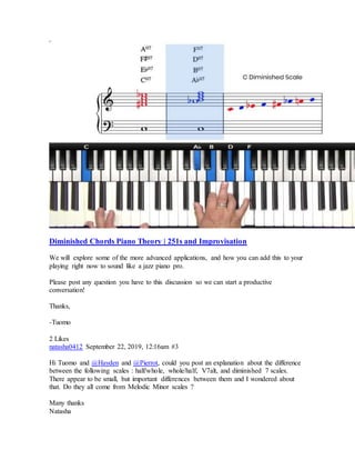 All about diminished | DOCX