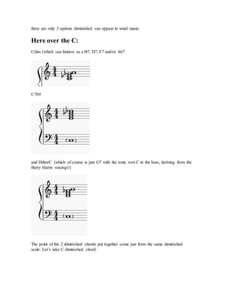 All about diminished | DOCX