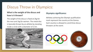All about Discuss Throw sports -- History and Scope.pdf