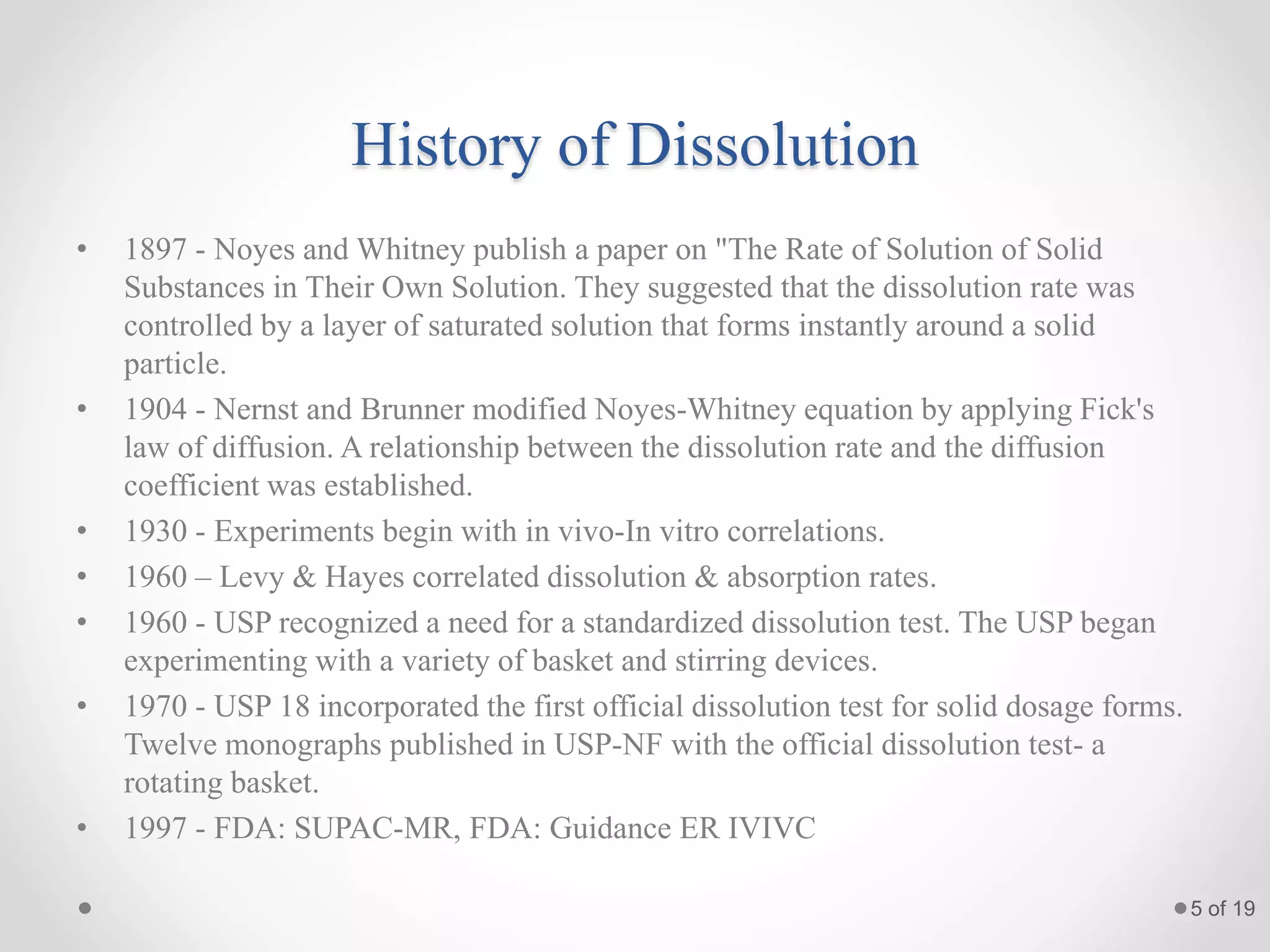 Dissolution Technique in pharmaceutical industry | PPTX