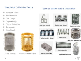 Dissolution Technique in pharmaceutical industry | PPTX