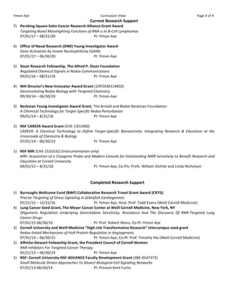 ALL ABOUT DR YIMON AYE-Field of Biochemistry, Molecular and Cell ...